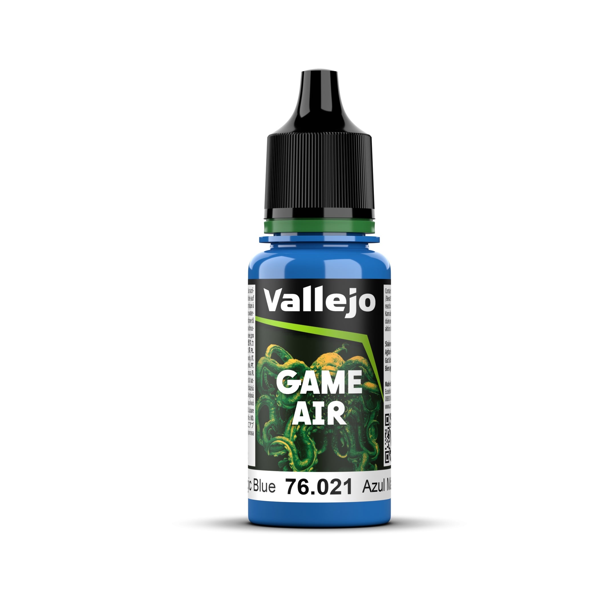 Vallejo Game Air - Magic Blue 18 ml — WarGamers Hub