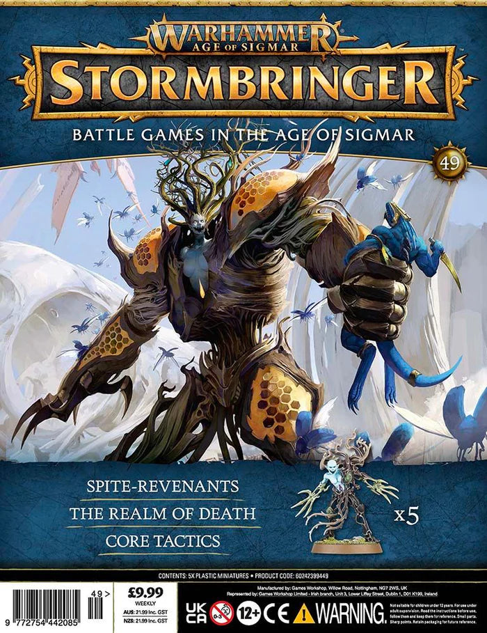 Warhammer Age of Sigmar: Stormbringer - Issue 49 — WarGamers Hub