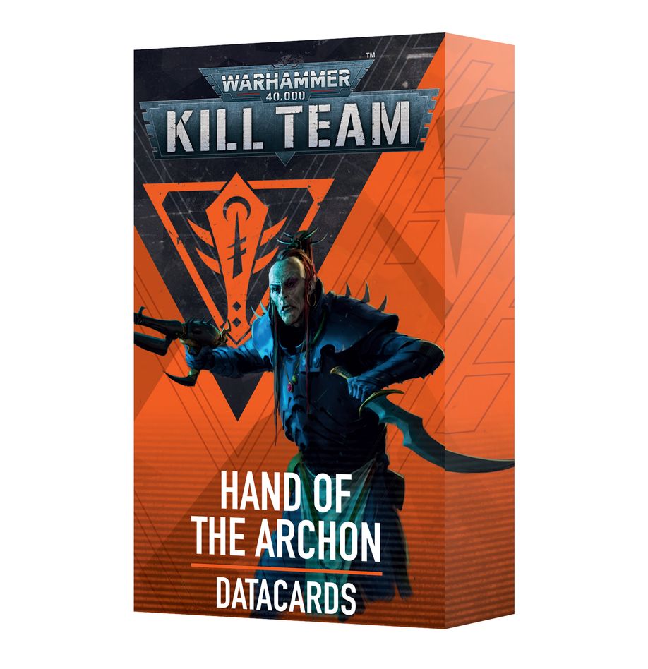 Kill Team Datacards: Hand Of The Archon — WarGamers Hub