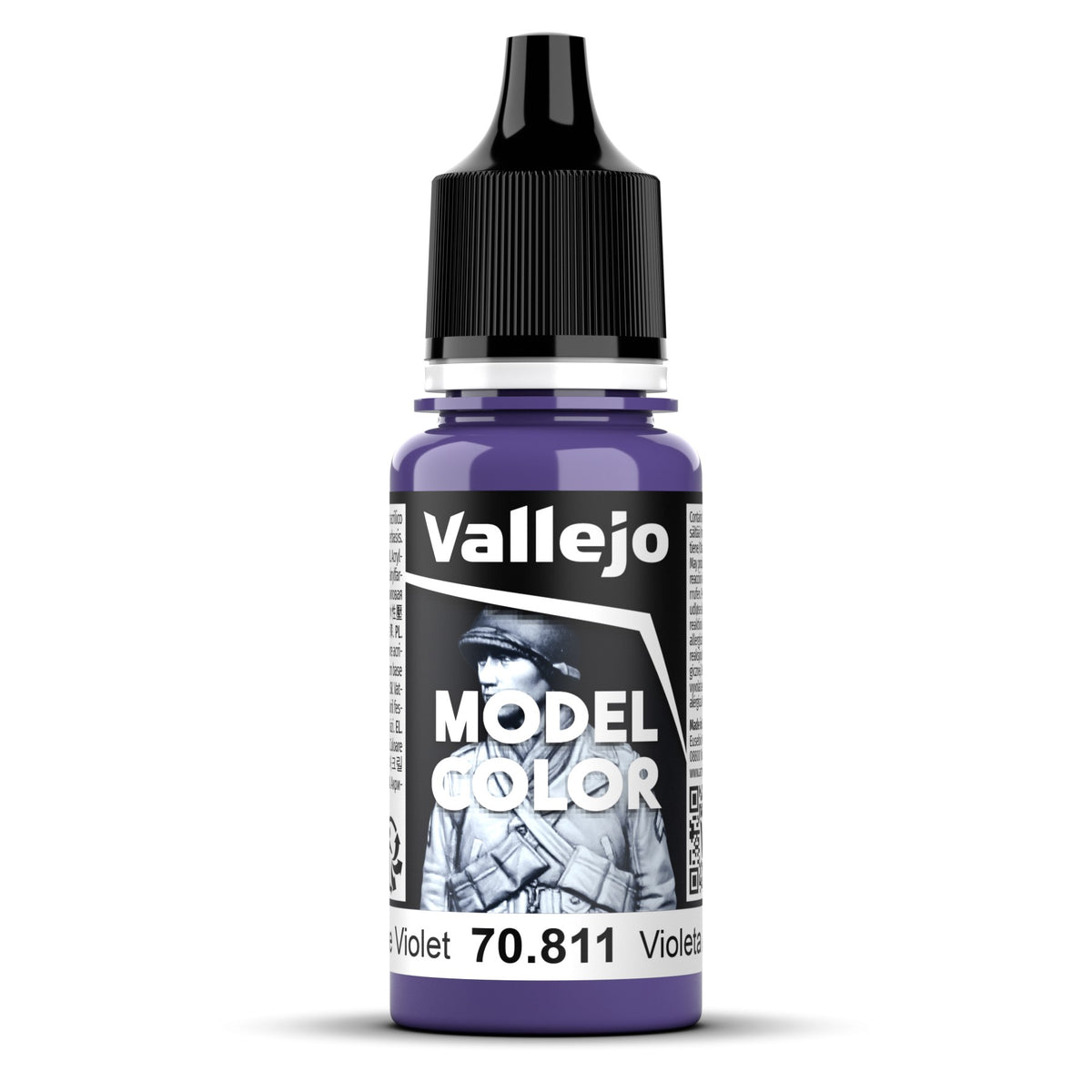 Vallejo - Model Colour - Blue Violet 18ml — WarGamers Hub