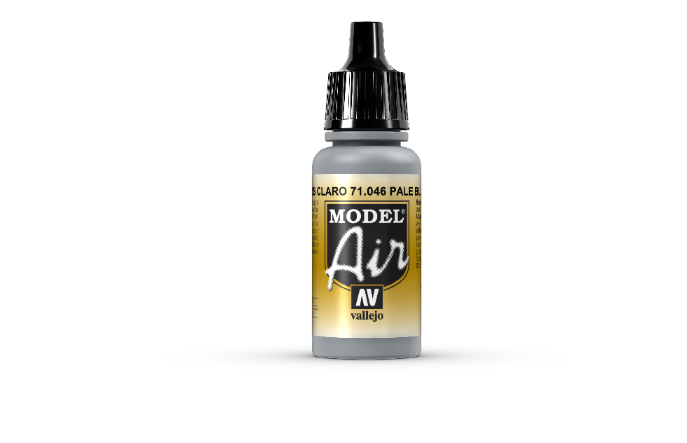 Vallejo - Model Air - Pale Blue Gray 17 ml — WarGamers Hub
