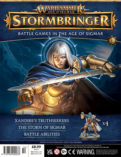Warhammer Age of Sigmar: Stormbringer - Issue 10 — WarGamers Hub