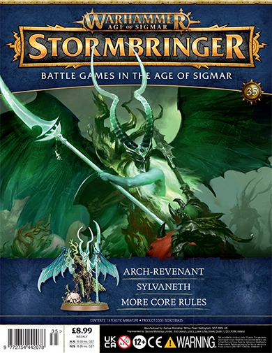 Warhammer Age of Sigmar: Stormbringer - Issue 35 — WarGamers Hub