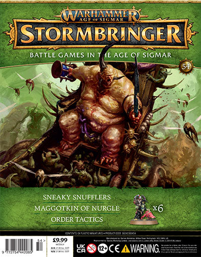 Warhammer Age of Sigmar: Stormbringer - Issue 54 — WarGamers Hub