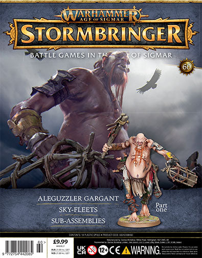 Warhammer Age of Sigmar: Stormbringer - Issue 60 & 61 — WarGamers Hub