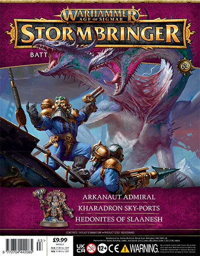 Warhammer Age of Sigmar: Stormbringer - Issue 63 — WarGamers Hub