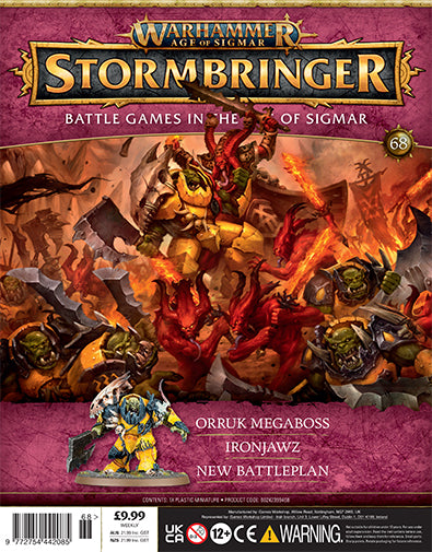 Warhammer Age of Sigmar: Stormbringer - Issue 68 — WarGamers Hub