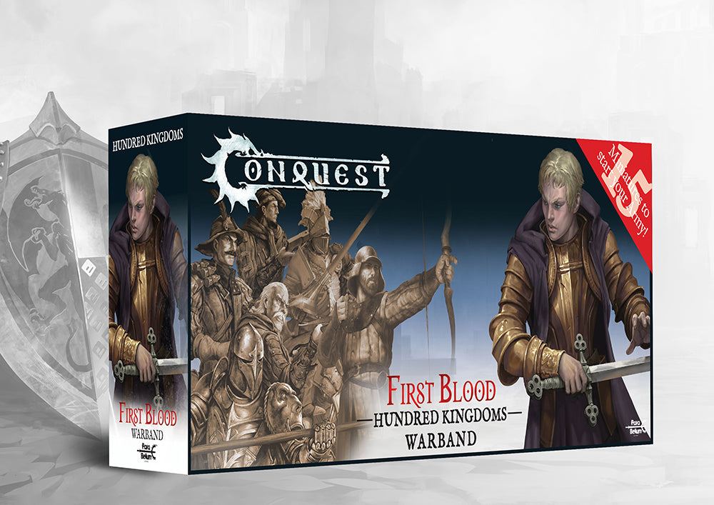 Conquest - Hundred Kingdoms: First Blood Starter — WarGamers Hub