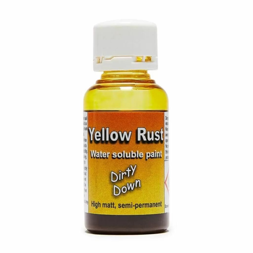 Dirty Down - Yellow Rust 25ml — WarGamers Hub