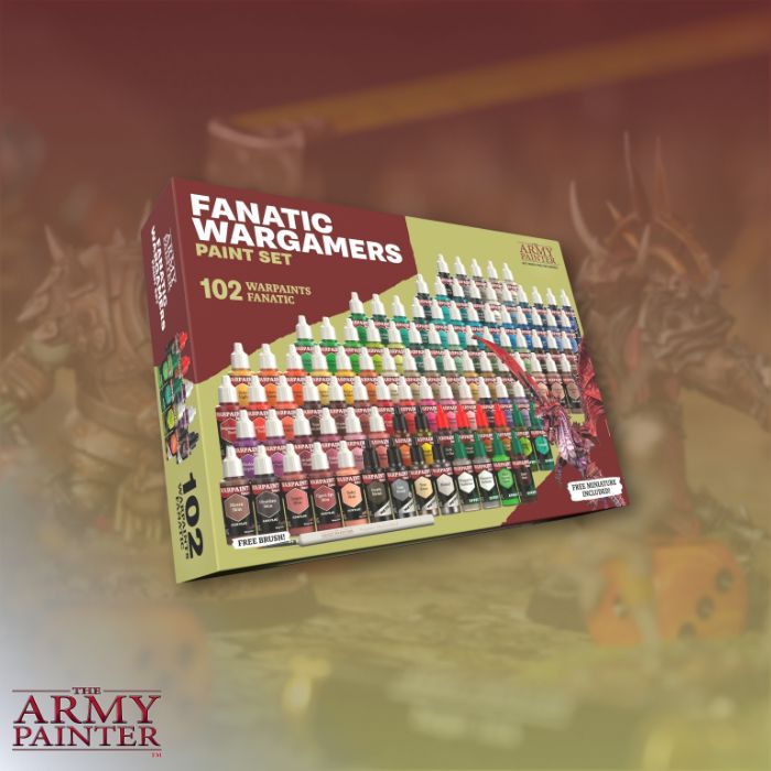 Army Painter - Warpaints Fanatic - Wargamers Paint Set — WarGamers Hub