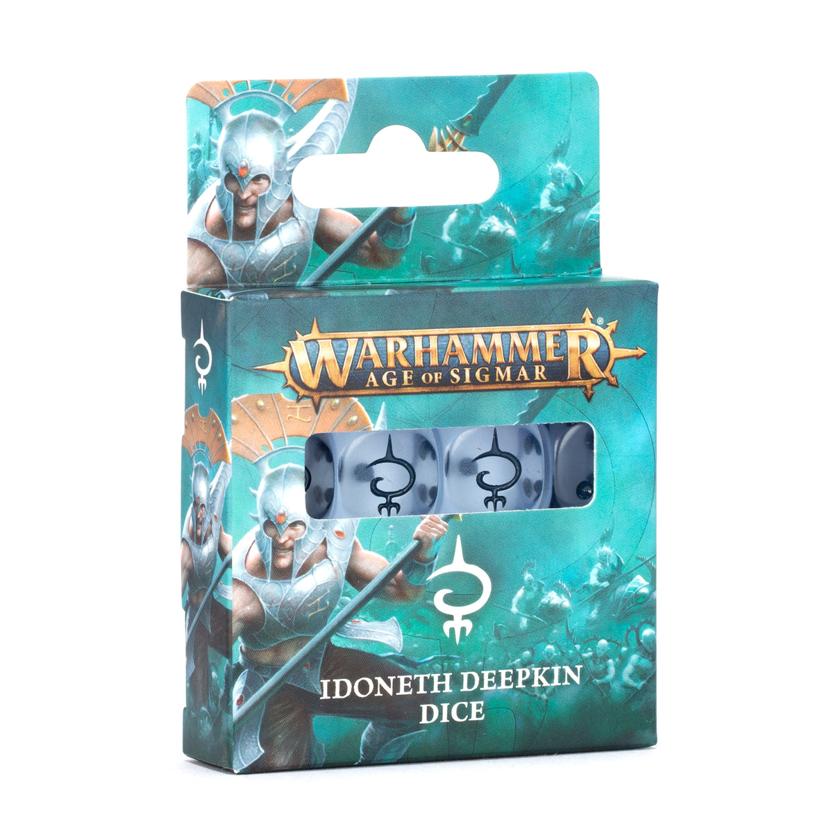 Age Of Sigmar: Idoneth Deepkin Dice — WarGamers Hub