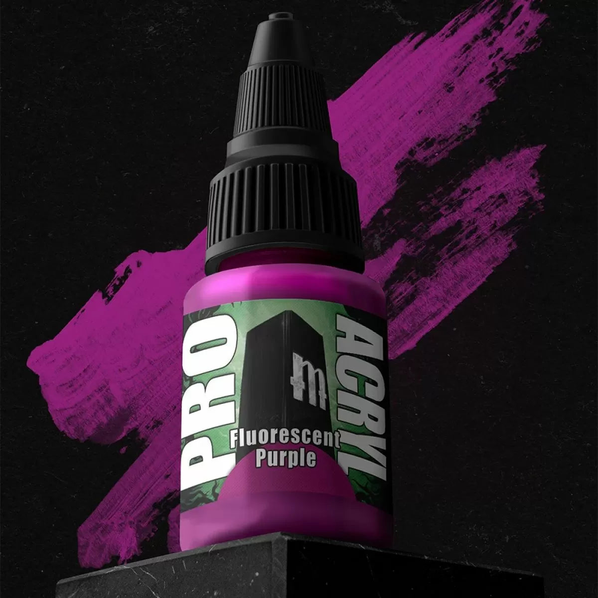 Monument Pro Acryl - Fluorescent Purple 22ml — WarGamers Hub