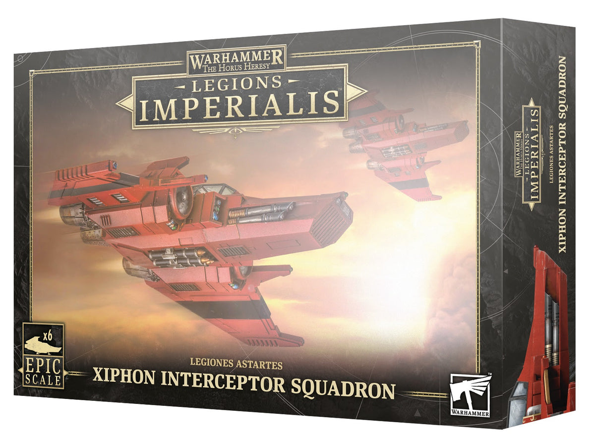 Legion Imperialis: Xiphon Interceptor Squadron — WarGamers Hub