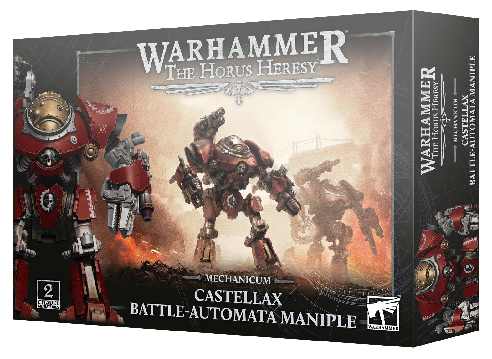Mechanicum: Castellax Battle-Automata Maniple — WarGamers Hub