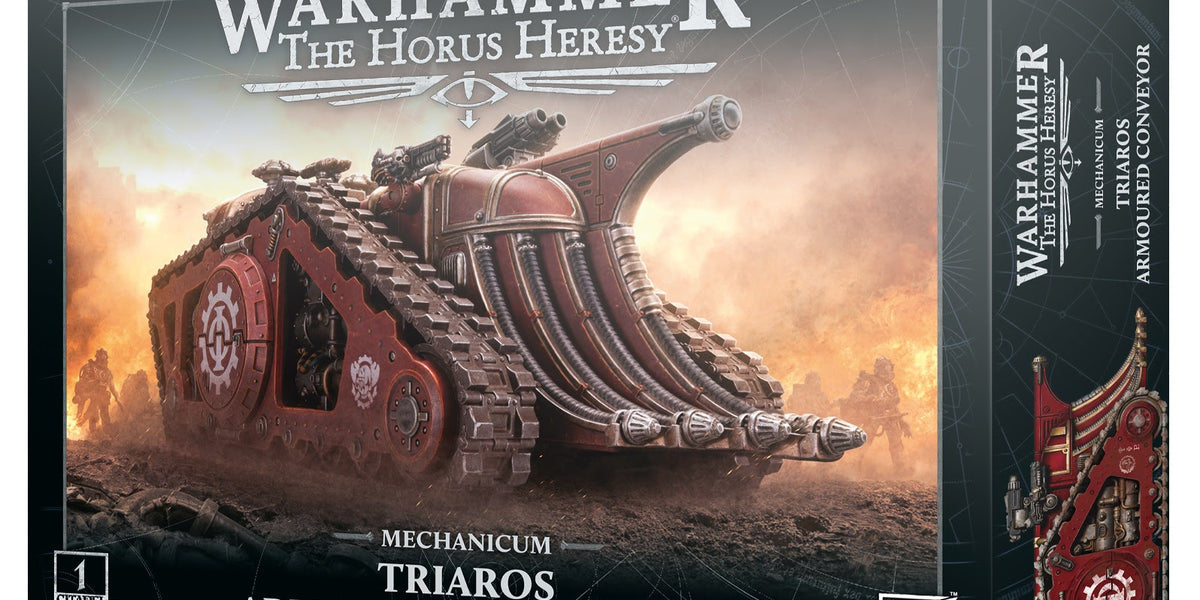 Mechanicum: Triaros Armoured Conveyor — WarGamers Hub
