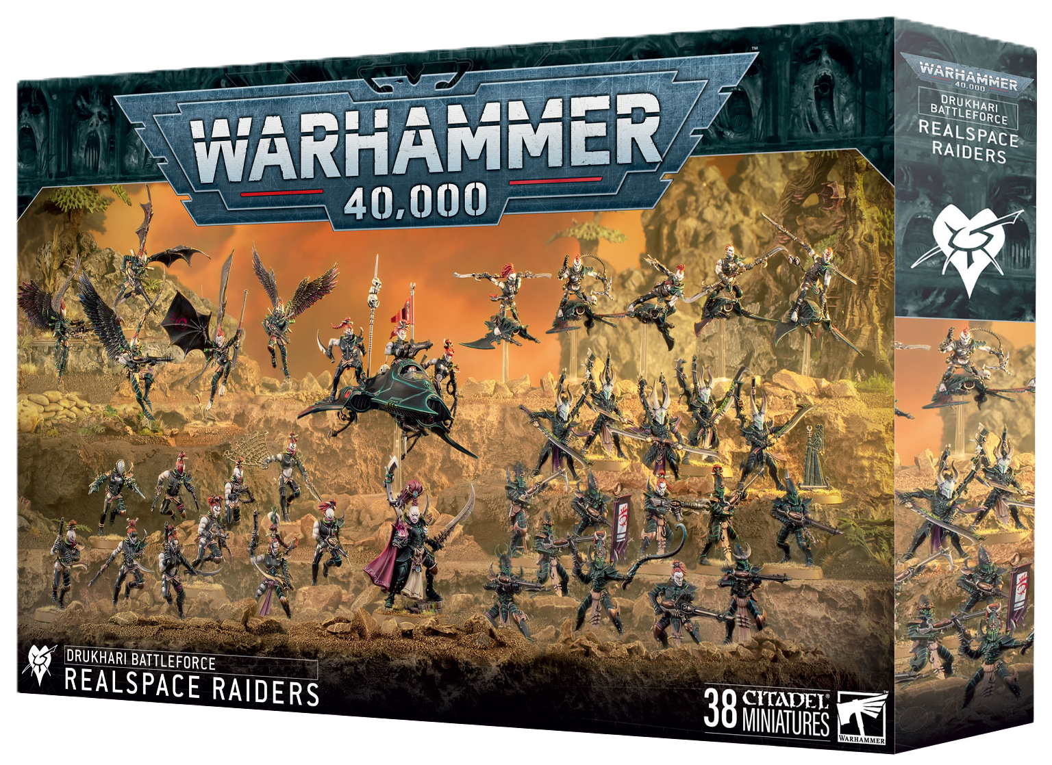 Warhammer 40K Miniatures & Models - WarGamers Hub