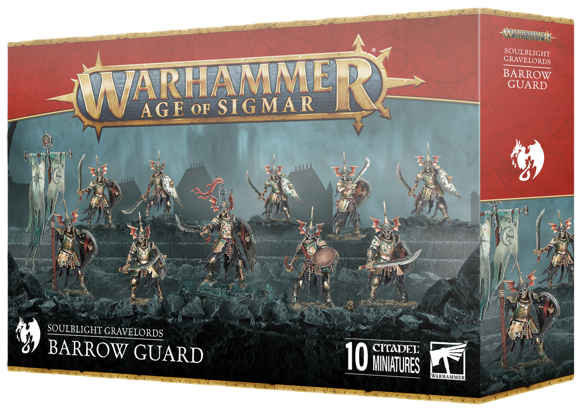 Soulblight Gravelords: Barrow Guard — WarGamers Hub
