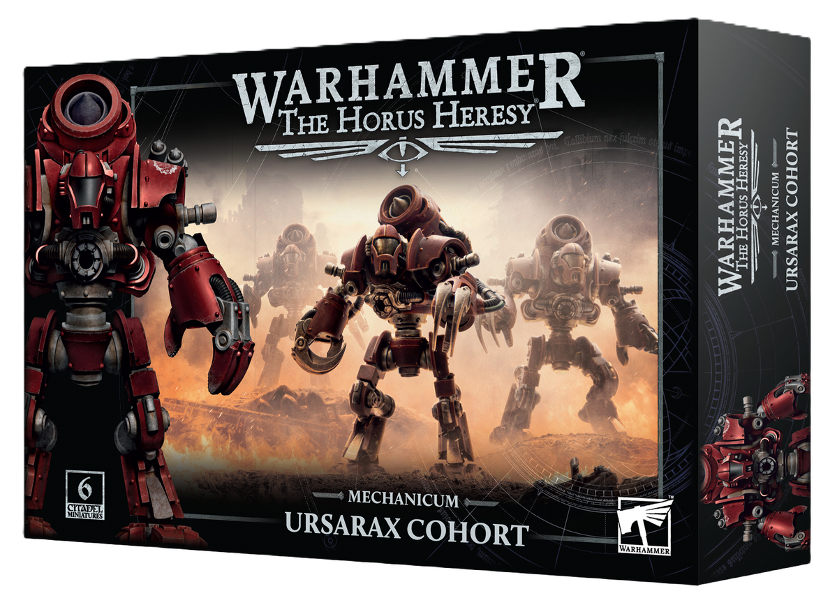 Mechanicum: Ursarax Cohort — WarGamers Hub