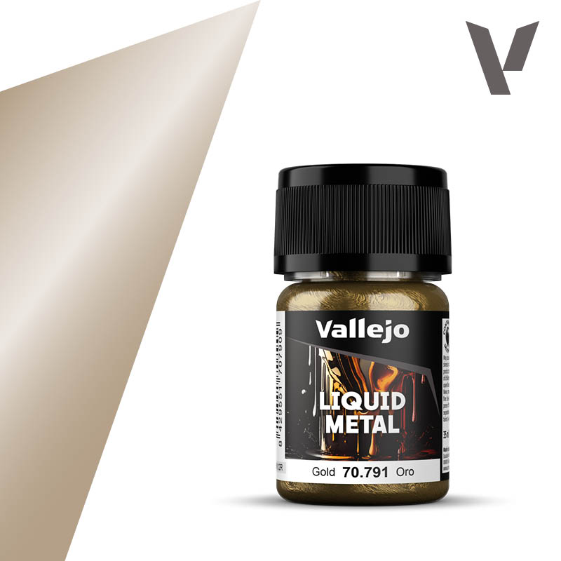 Vallejo - Model Colour - Metallics - Gold 35ml — WarGamers Hub