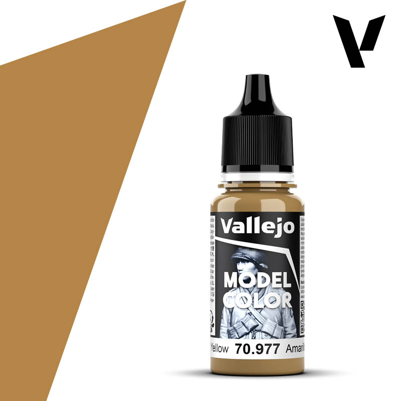 Vallejo - Model Colour - Desert Yellow 18ml — WarGamers Hub