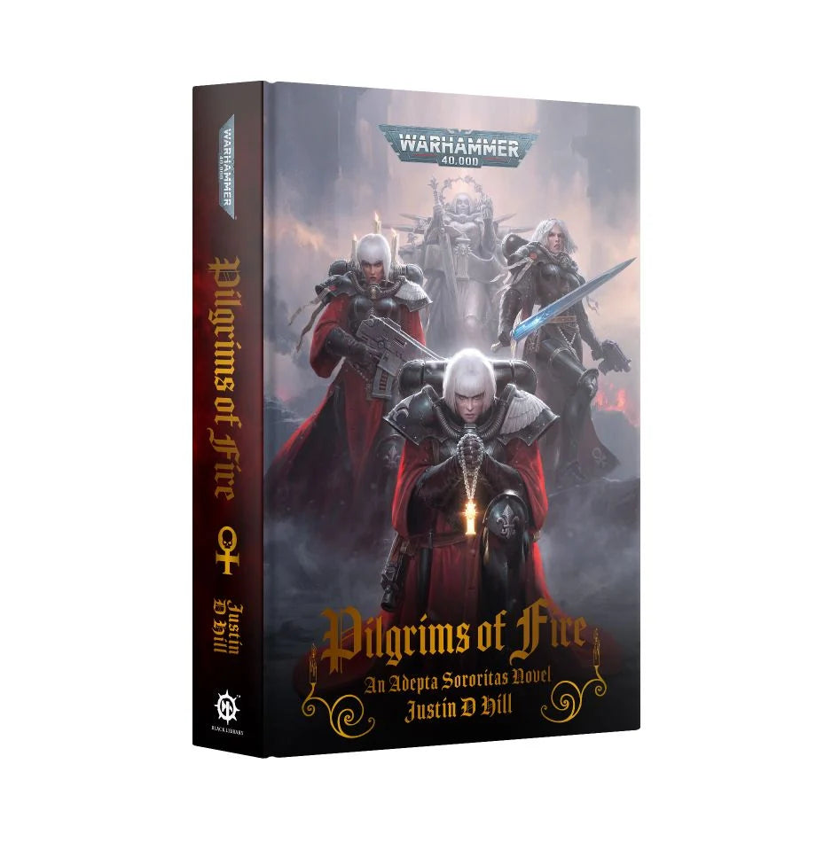 Adepta Sororitas: Pilgrims Of Fire | Black Library | WarGamers Hub