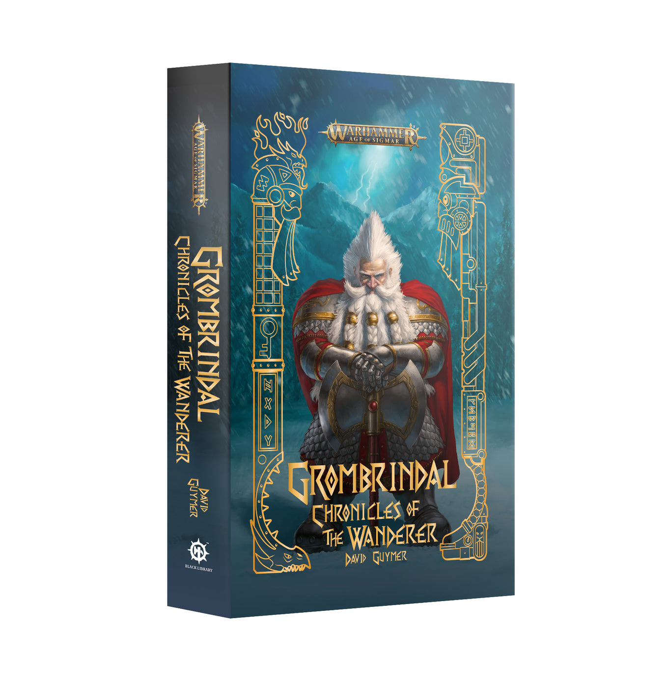 Grombindal: Chronicles of the Wanderer | Black Library | WarGamers Hub