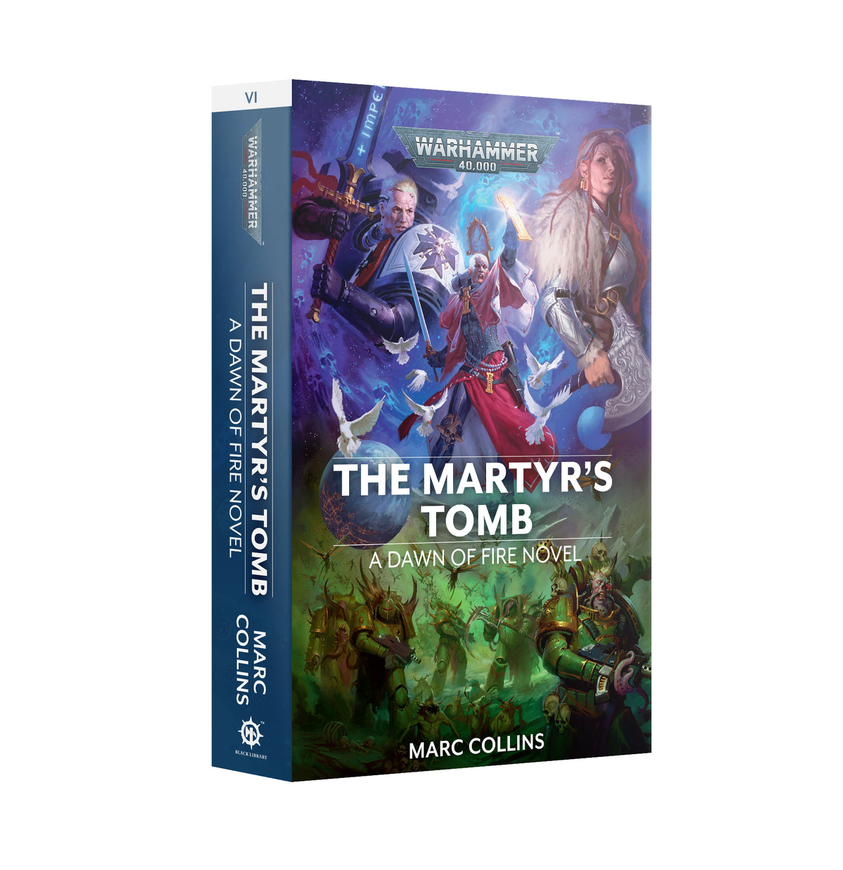 Dawn Of Fire: The Martyr's Tomb | Black Library | WarGamers Hub