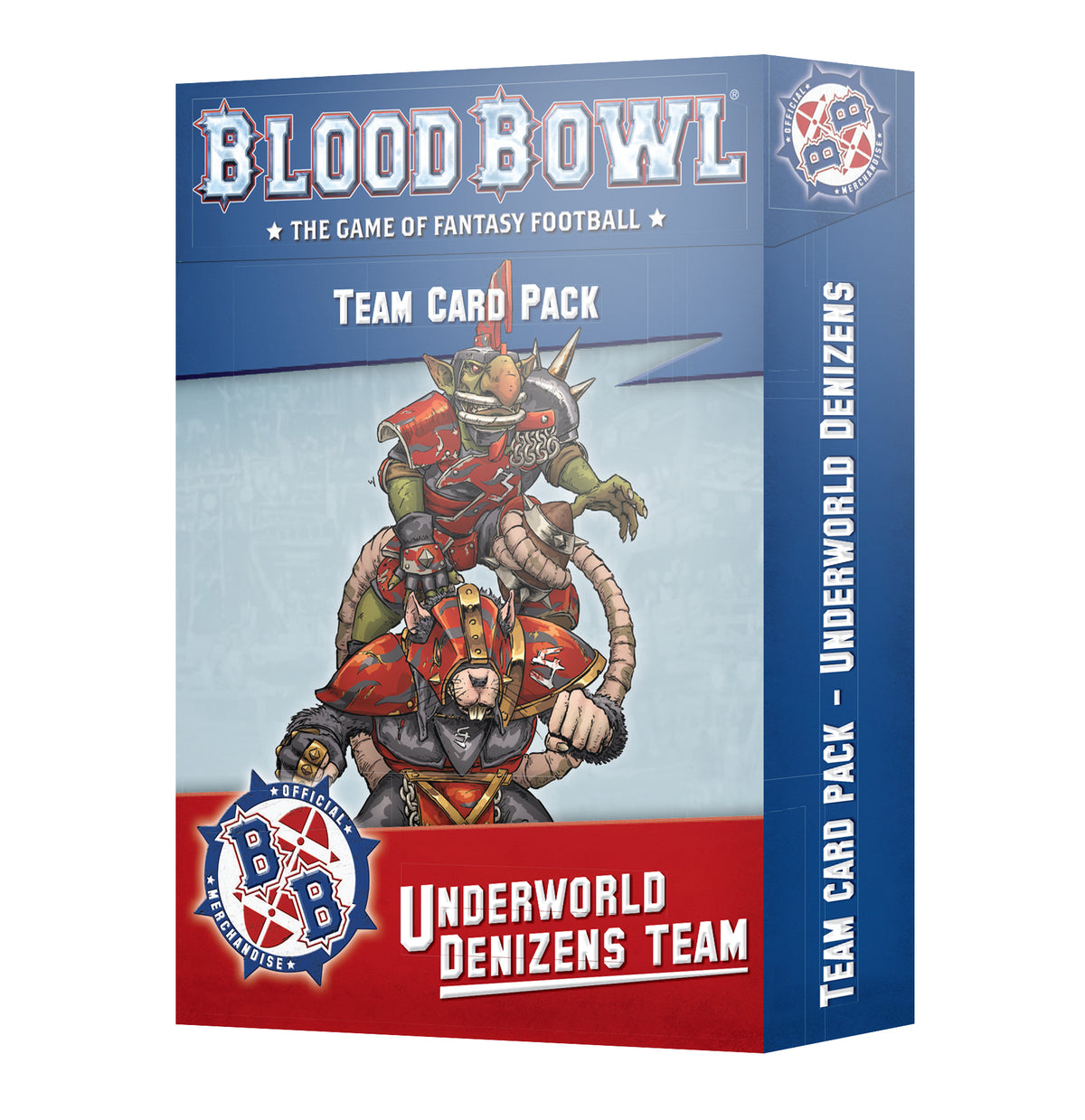 Blood Bowl: Underworld Denizens Team Card Pack | Special | WarGamers Hub