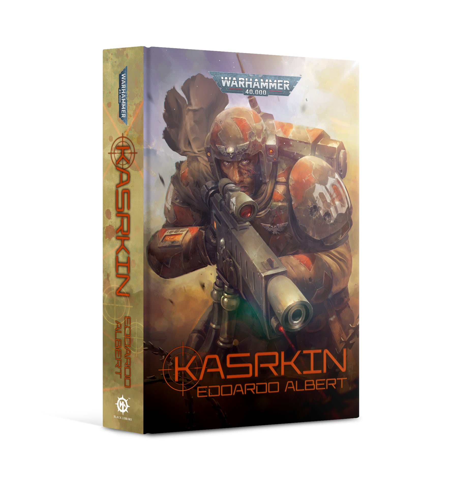 Kasrkin | Black Library | WarGamers Hub