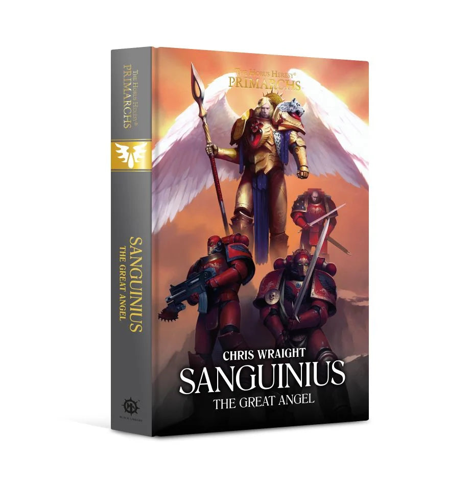 Primarchs: Sanguinius: The Great Angel | Black Library | WarGamers Hub