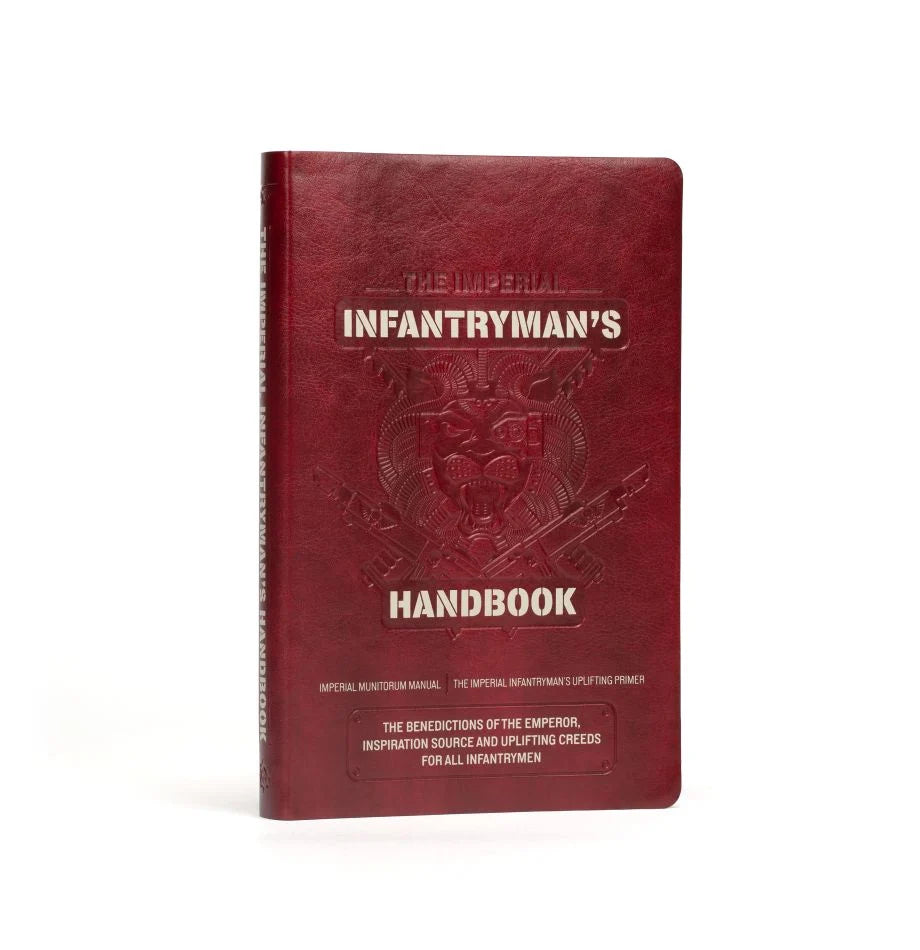 The Imperial Infantryman's Handbook | Black Library | WarGamers Hub