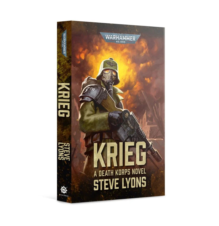 Krieg | Black Library | WarGamers Hub
