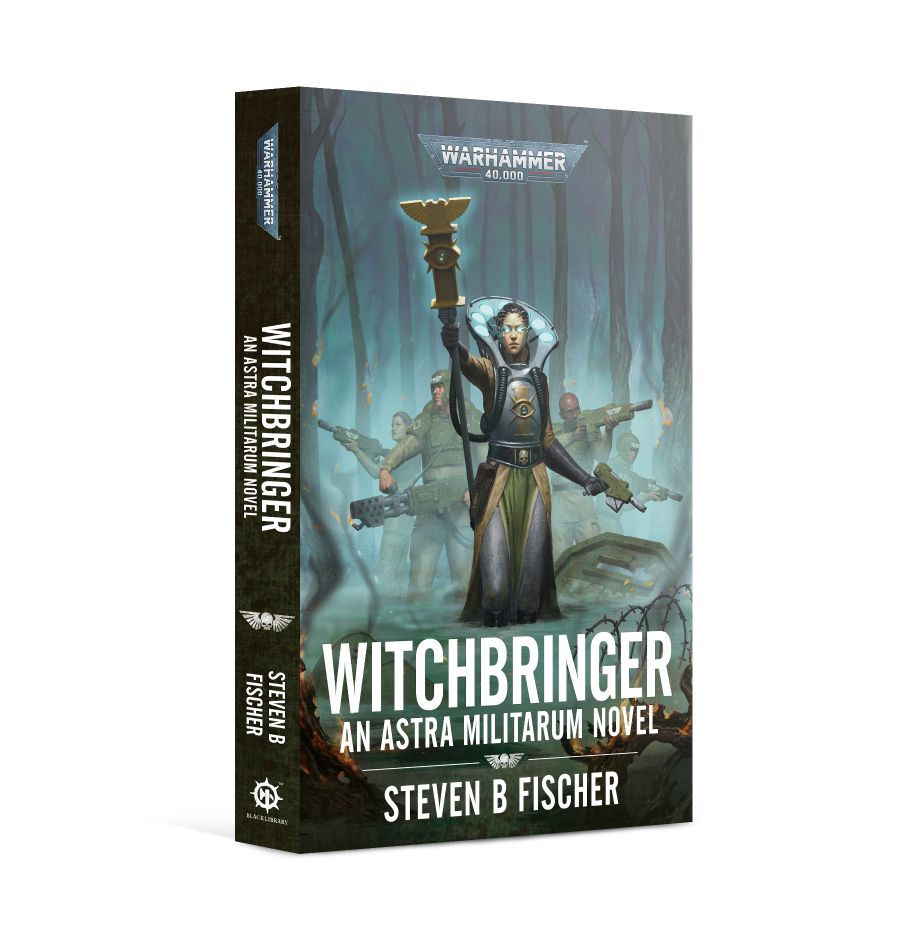 Witchbringer | Black Library | WarGamers Hub