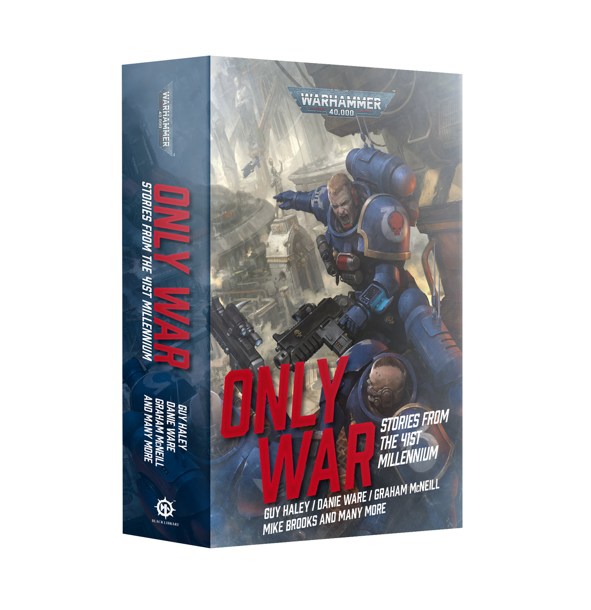 Only War: Stories From 41st Millennium | Black Library | WarGamers Hub
