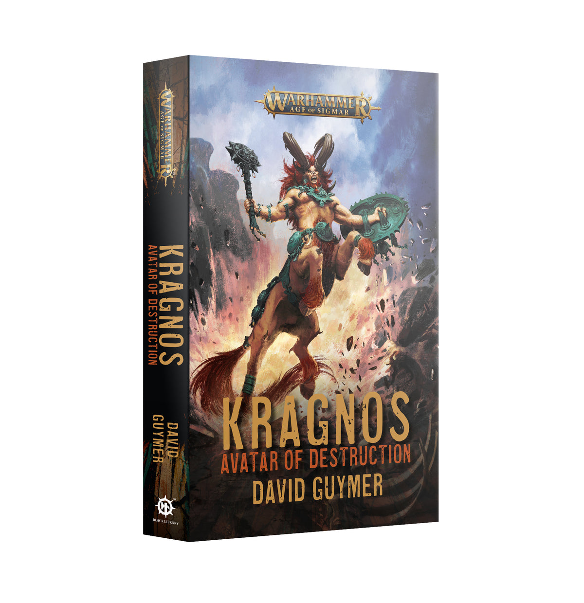 Kragnos: Avatar Of Destruction | Black Library | WarGamers Hub