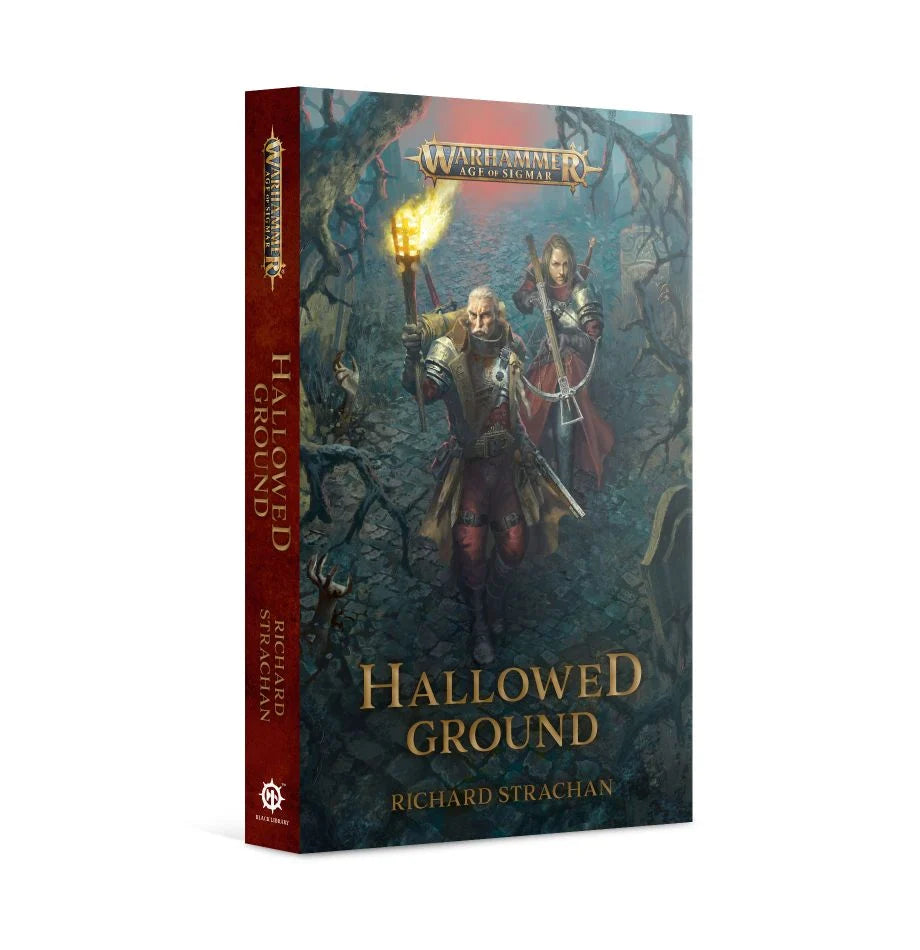 Warhammer 40k - Hallowed Ground | Black Library | WarGamers Hub