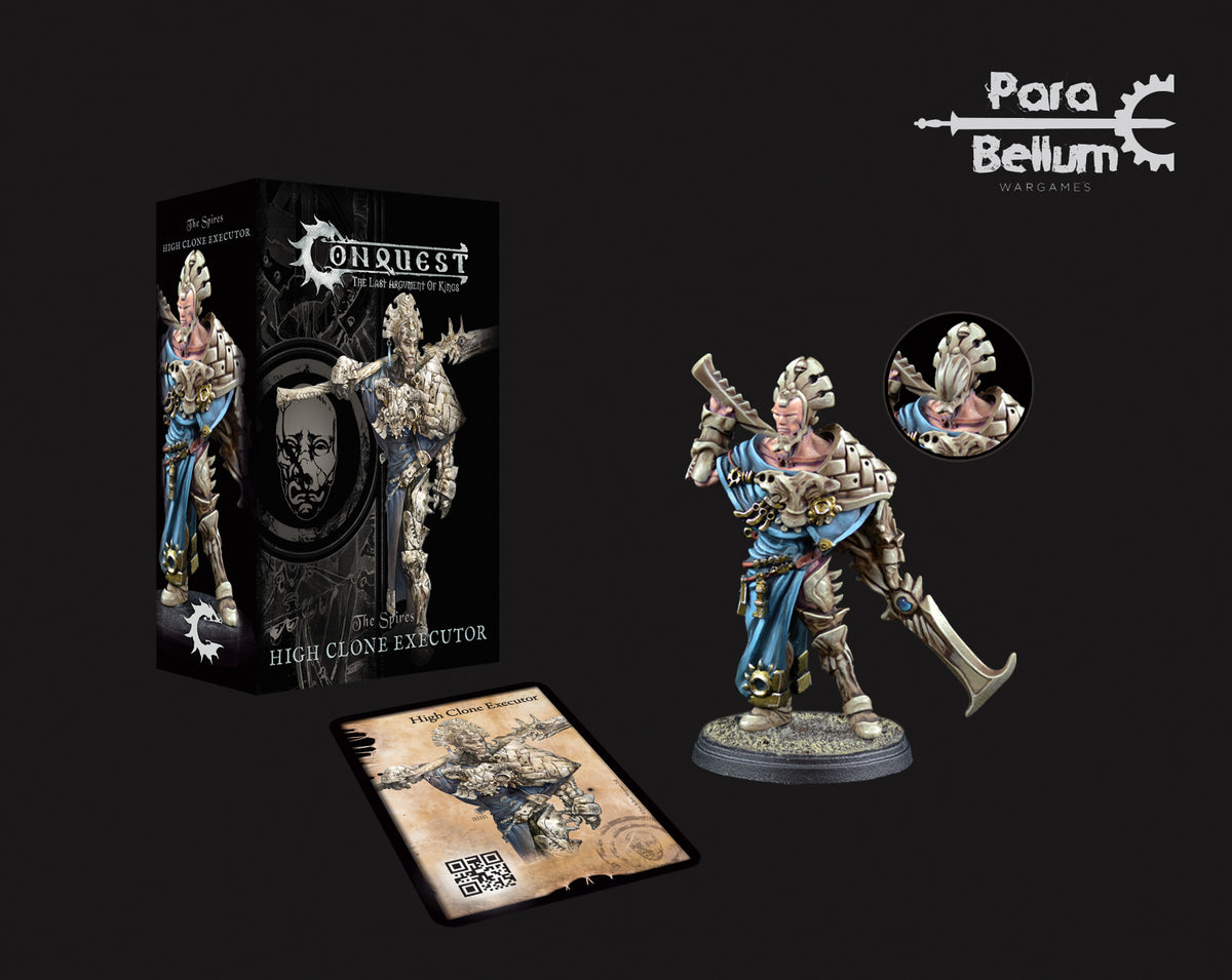 The Spires - High Clone Executor — WarGamers Hub