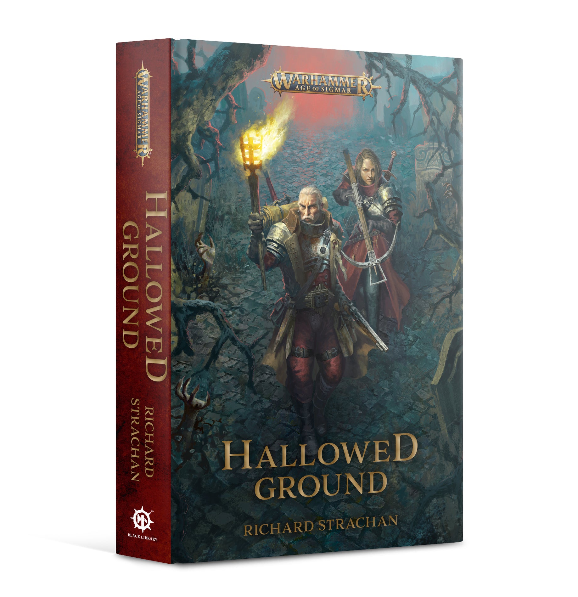 Hallowed Ground | Black Library | WarGamers Hub