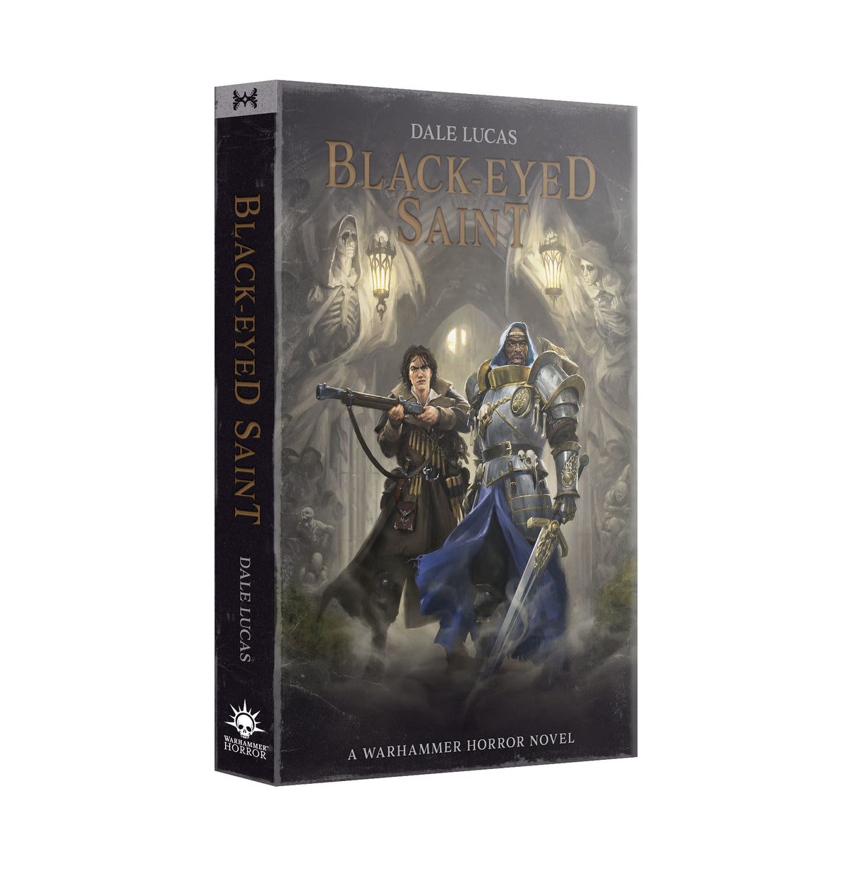 Black Eyed Saint | Black Library | WarGamers Hub