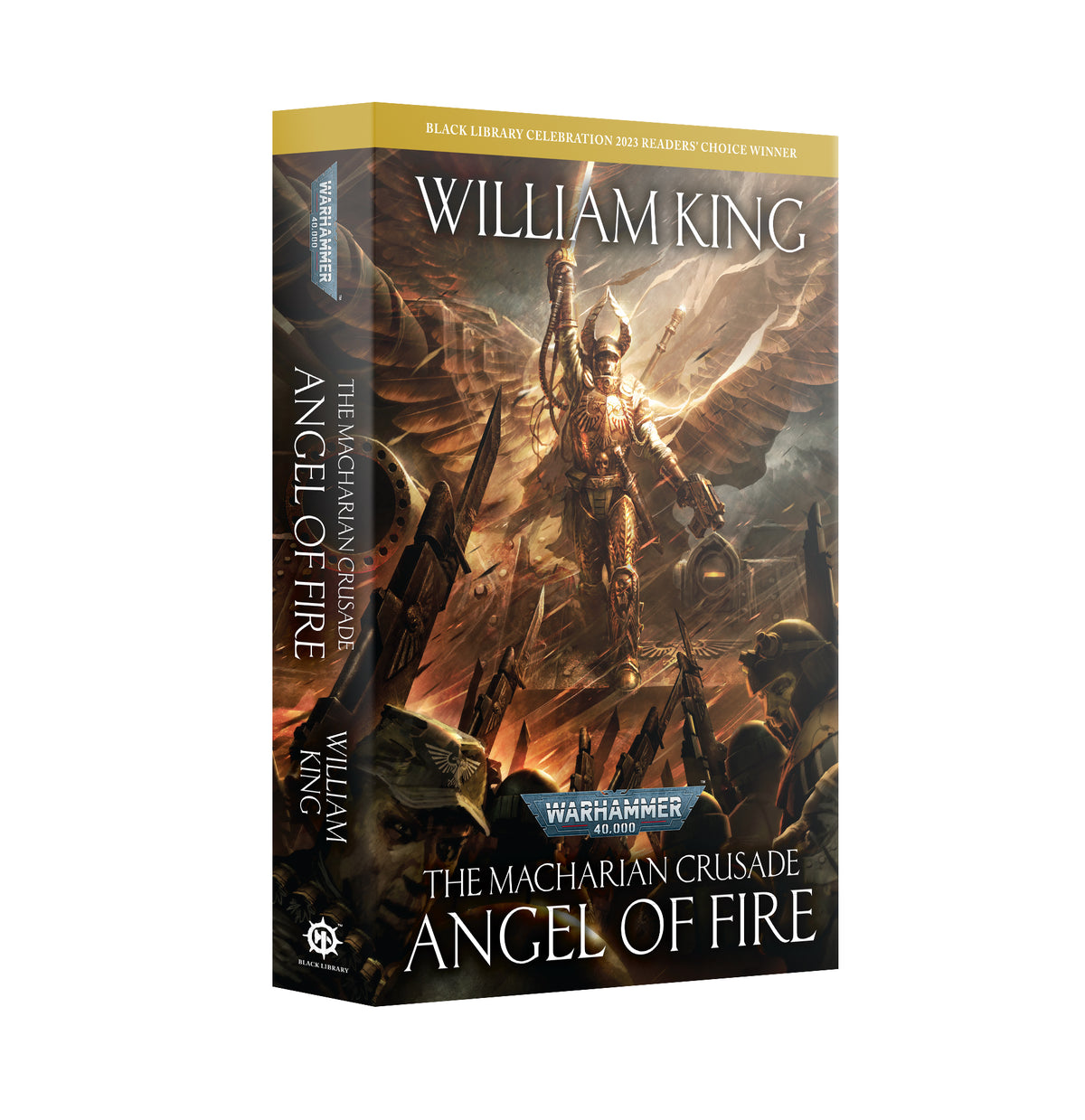 The Macharian Crusade: Angel Of Fire | Black Library | WarGamers Hub