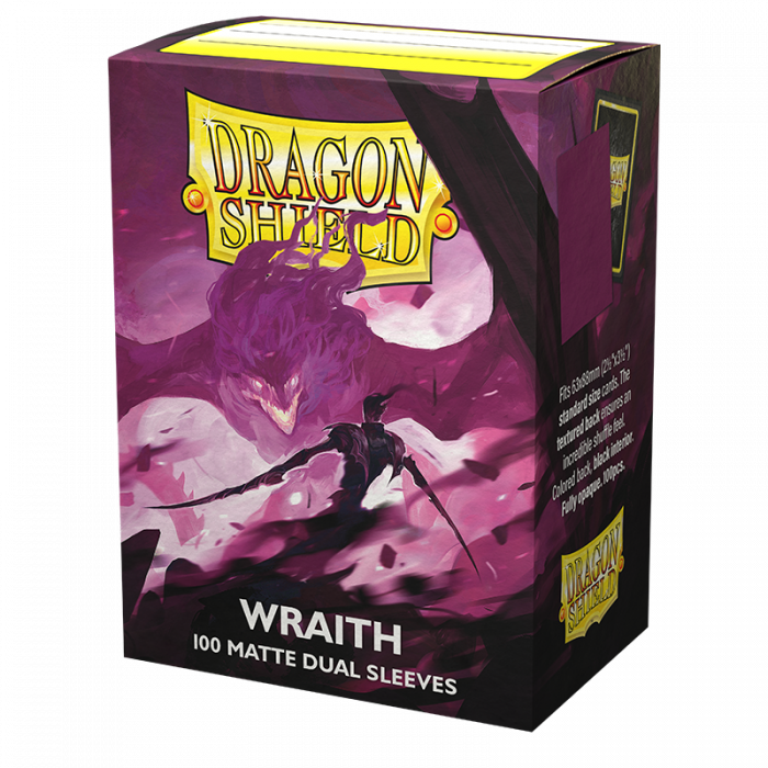 Dragon Shield - Box 100 - Standard Size Dual Matte Wraith| Cards ...