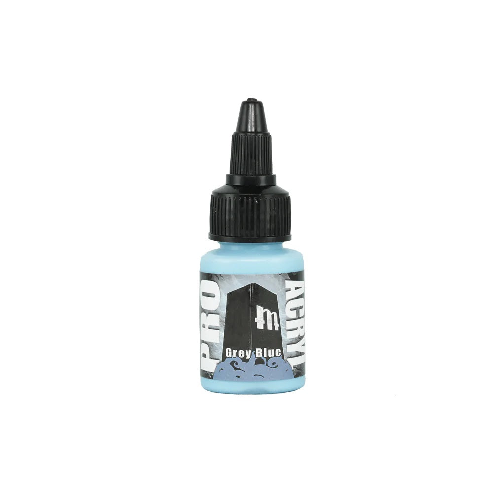 Monument Pro Acryl - Grey Blue 22ml — WarGamers Hub