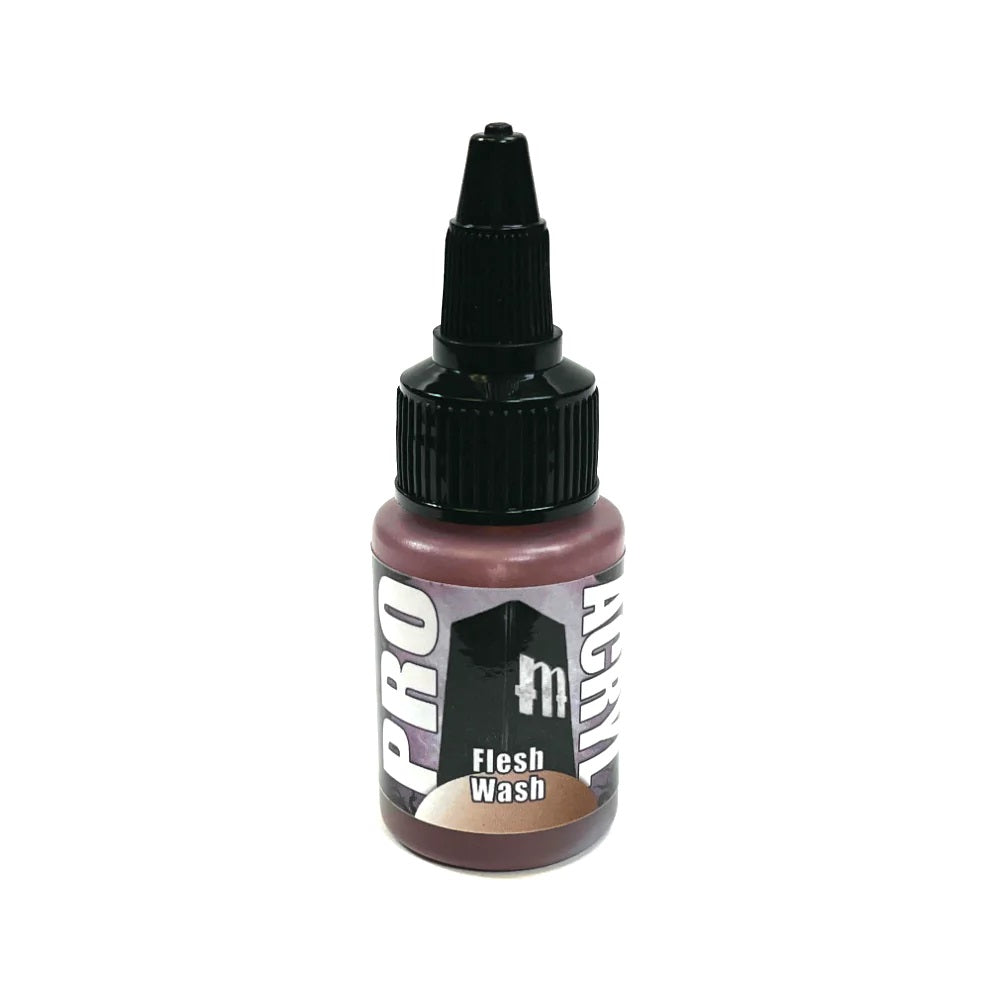 Monument Pro Acryl Washes - Flesh Wash 22ml — WarGamers Hub