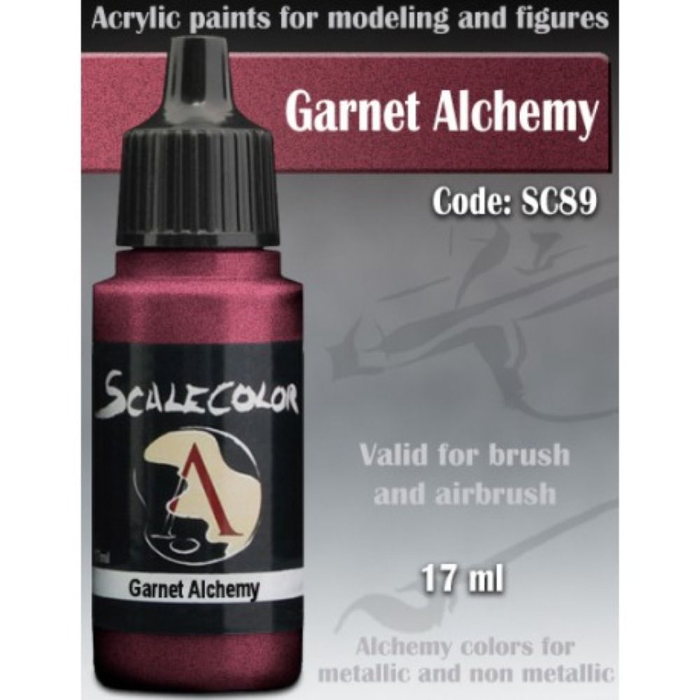 Scale 75 Scalecolor Metal n' Alchemy Garner Alchemy 17ml — WarGamers Hub