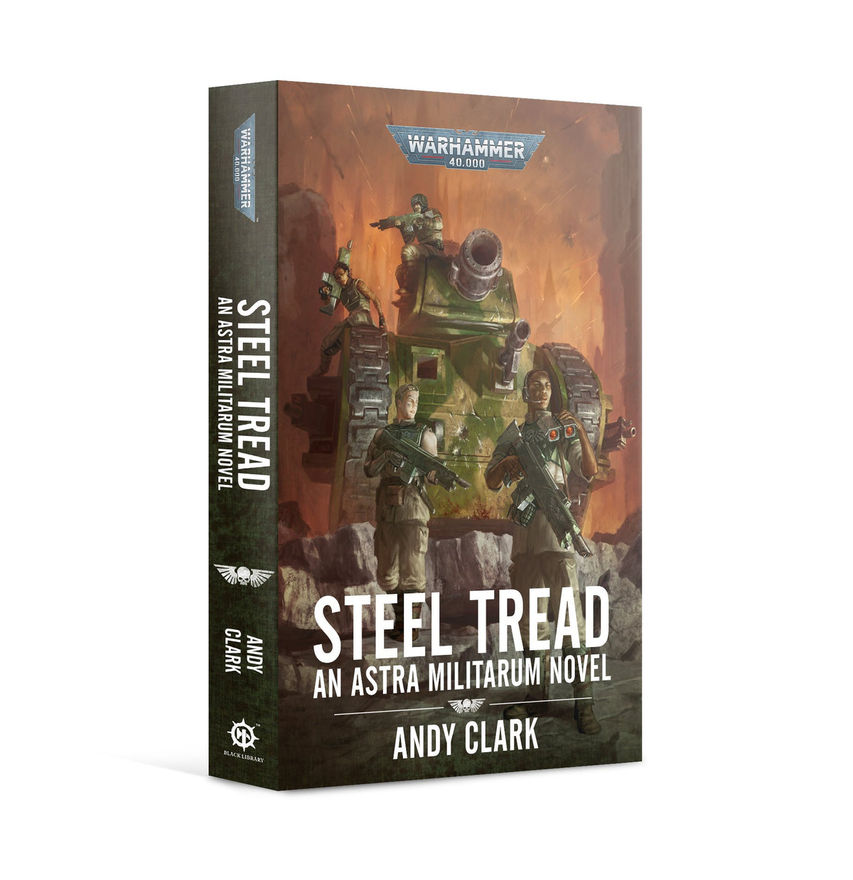 Steel Tread | Black Library | WarGamers Hub