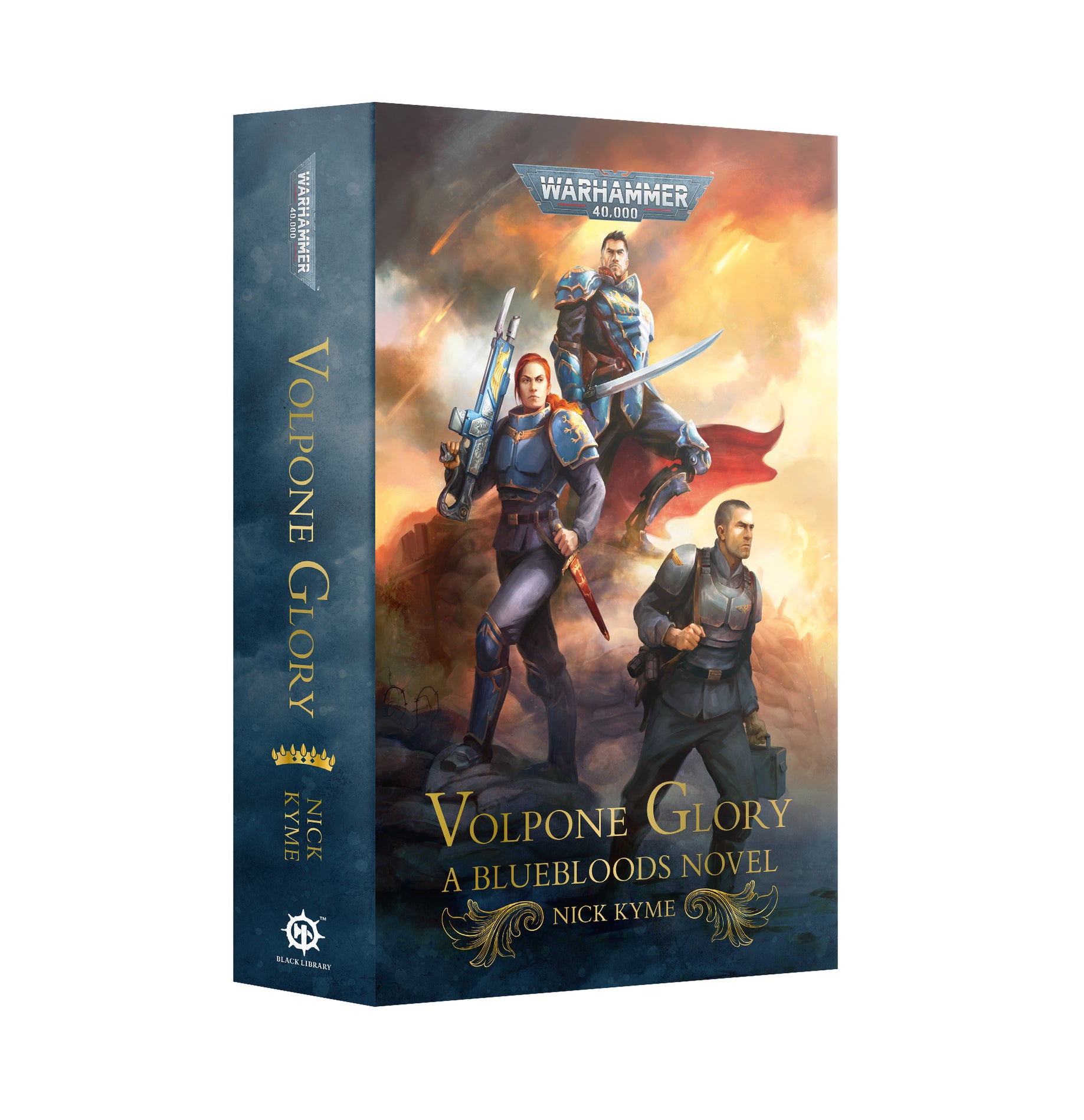 Warhammer 40k - Volpone Glory | Black Library | WarGamers Hub