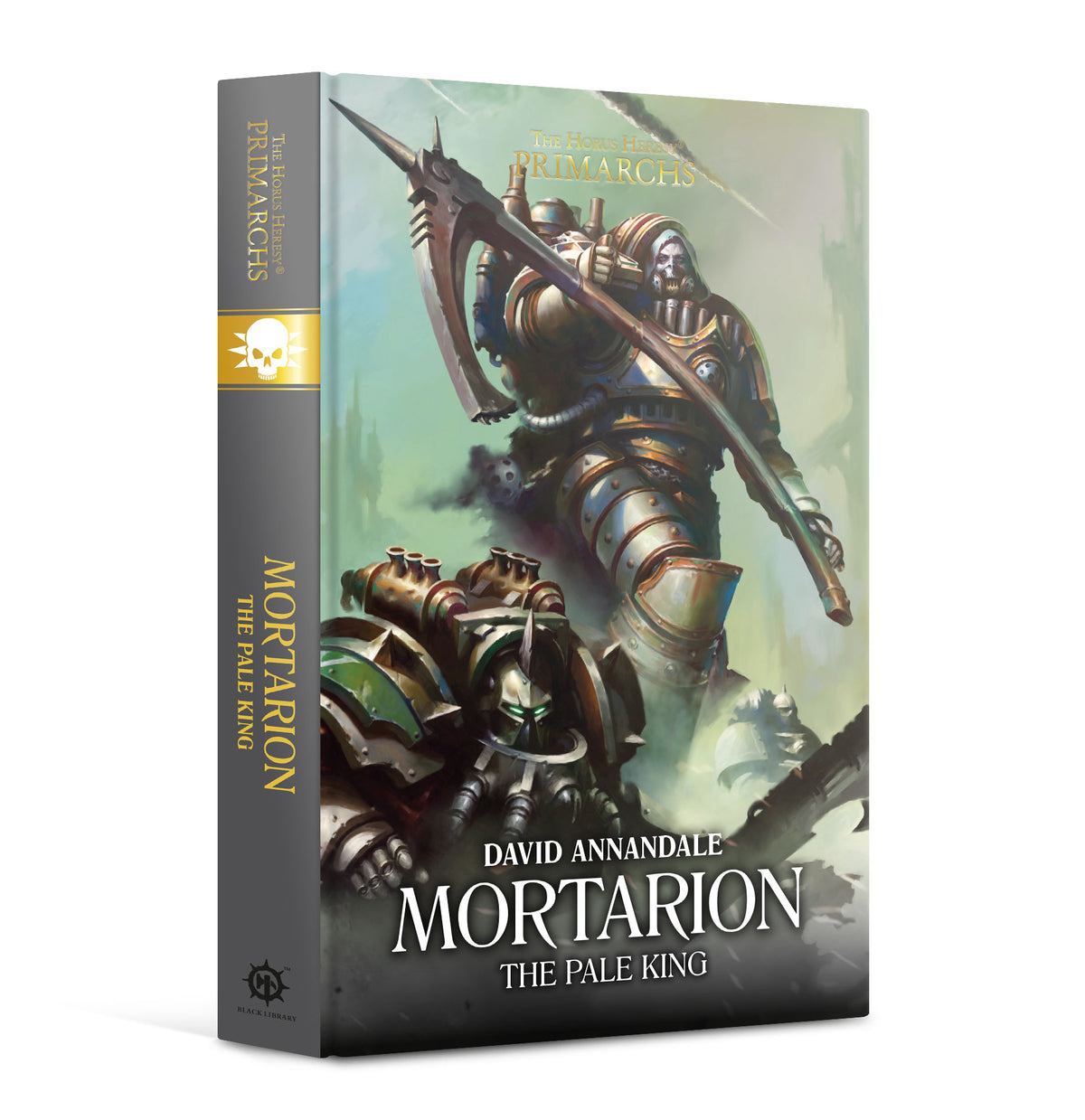 Primarchs: Mortarion: The Pale King | Black Library | WarGamers Hub