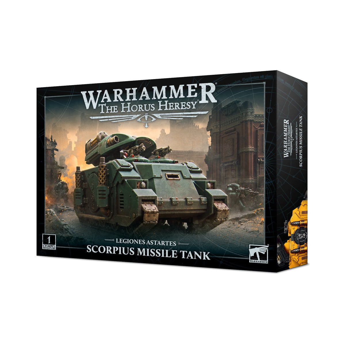 Horus Heresy: Scorpius Missile Tank | Warhammer | WarGamers Hub