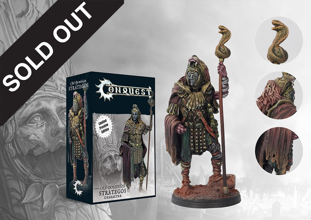 Conquest - Old Dominion: Strategos Limited Preview Edition — WarGamers Hub